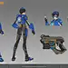 Tracer Cadet Oxton skin concept, Anh Dang : My Tracer Cadet Oxton skin ...