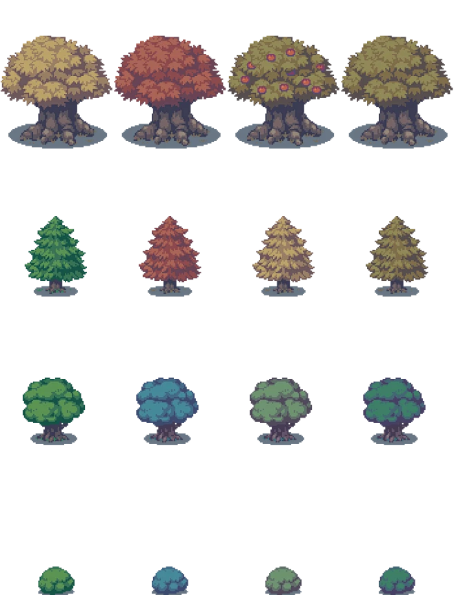treesREBOOT - RPG Maker XP Tilesets - Gallery : treesREBOOT uploaded in ...