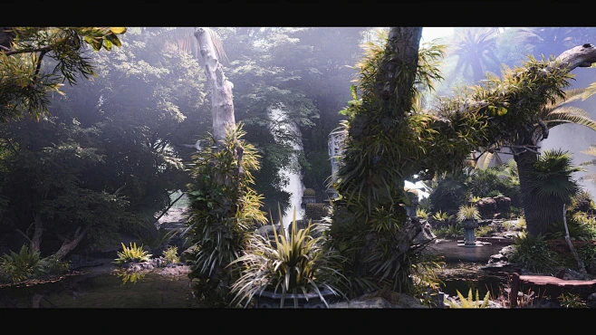 UE4 :: Environment Scene :: Lost Jungle Pavilion :: 4k Images and 4K ...