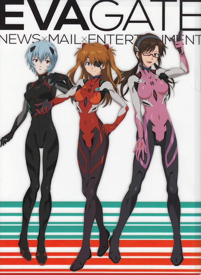 作画：松原秀典 EVAGATE サイトリニューアル記念入会キャンペーン-花瓣网