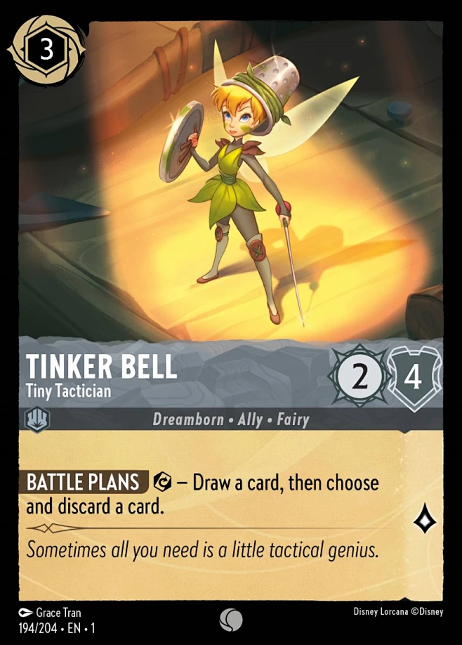 Tinker Bell - Tiny Tactician-花瓣网