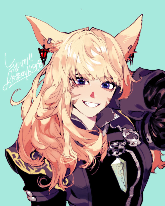 FFXIV my cat boy [22]
