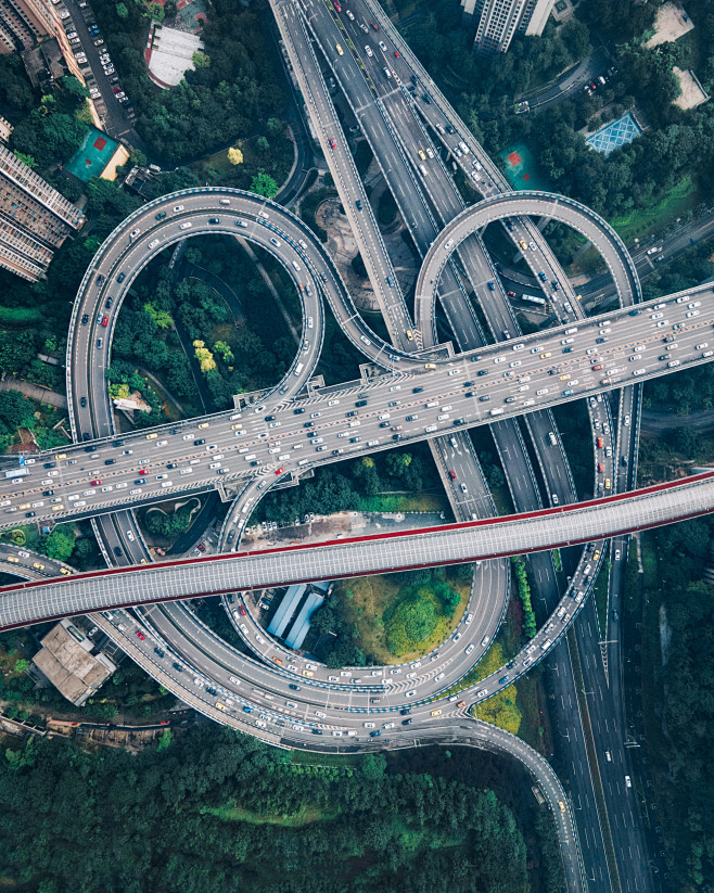 城视中国 山城重庆 勒是雾都摄影风光摄影路遥Suvan - 原创作品 - -05