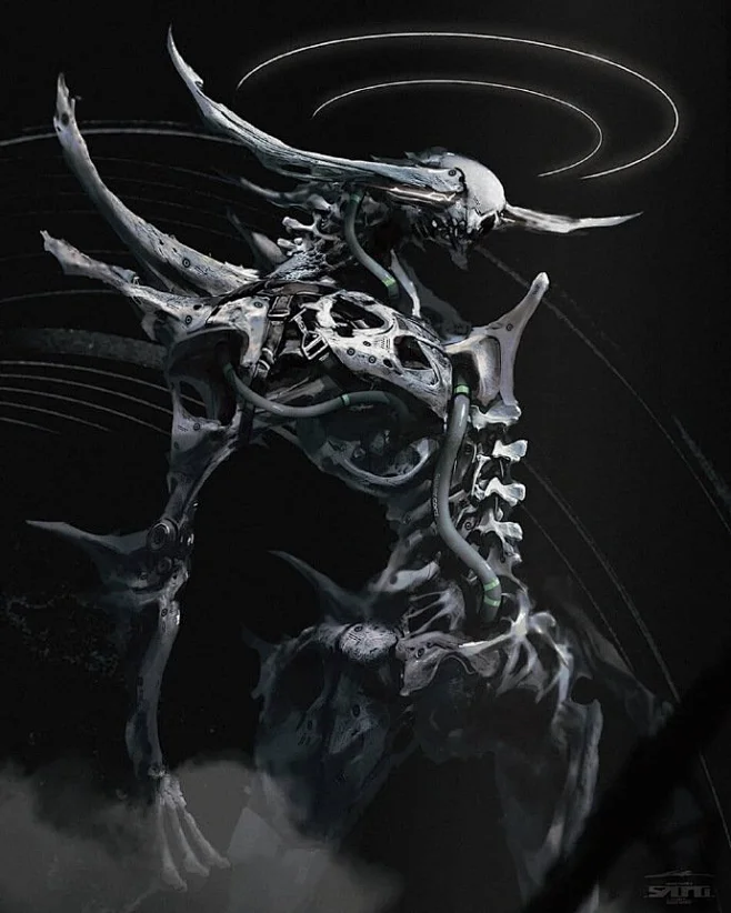 #cg绘画#图片_= =图片素材-花瓣网