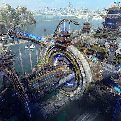 Science fiction Chinese style