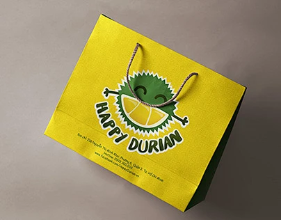 Happy Durian-花瓣网