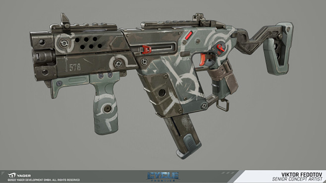 butjok_The Cycle Frontier - Season 2 Weapon Skins_WmEylN ...