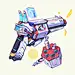 怪盗基德的扑克枪——Kaito Kid's Poker Gun-花瓣网