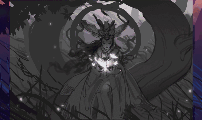 蛾仙Moth fairy maiden-2