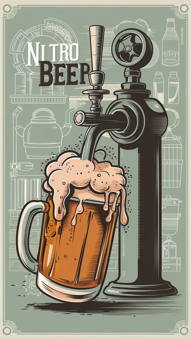 Nitro Beer-花瓣网