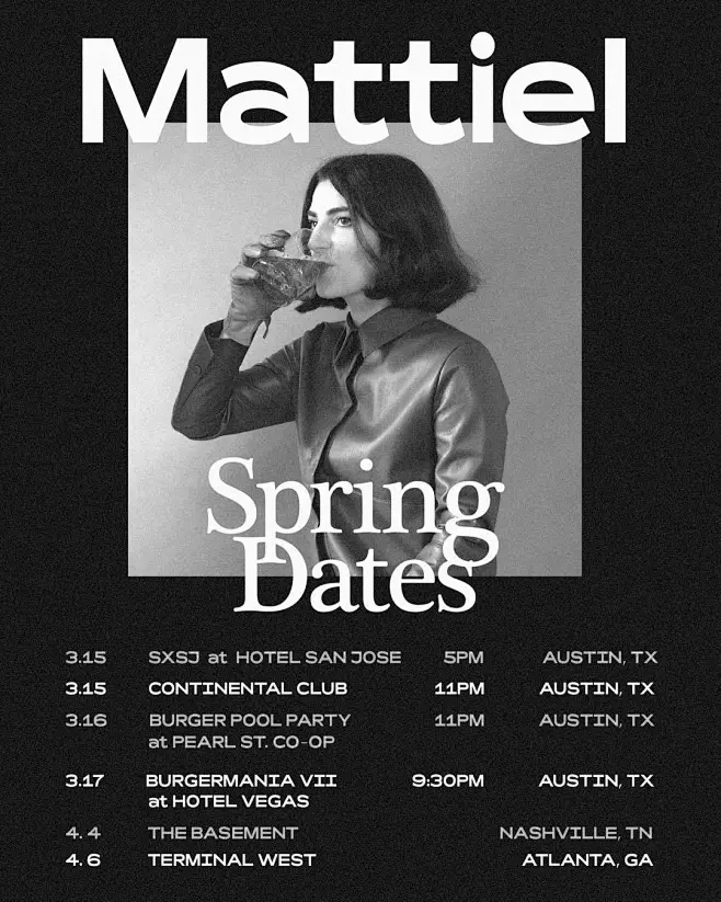 new-letters: “Rois in use by Mattiel Brown - Spring Dates. www.mattiel ...