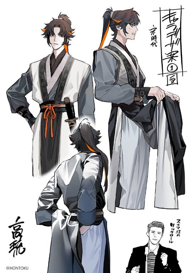 #佳作赏析# HONTOKU twi@analu_DT3