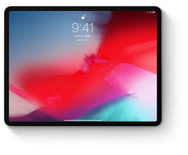 iPad Pro - 设计 : 新一代 iPad Pro 采用全面屏设计，拥有 Liquid 视网膜显示屏和面容 ID，并可搭配新一代 ...