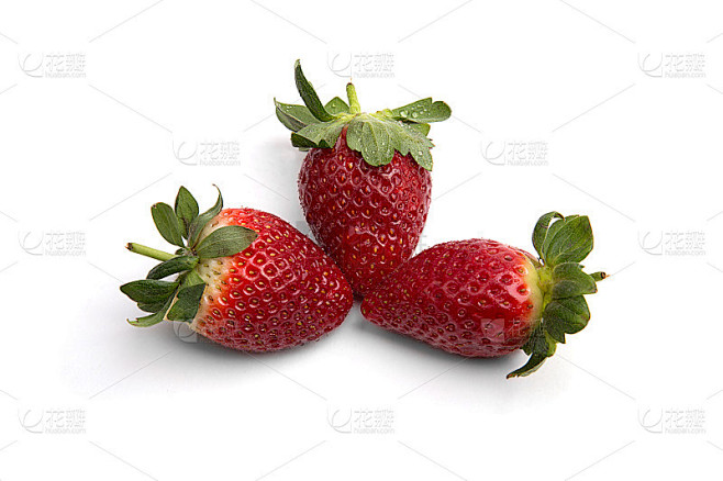 三个strawberrie隔离