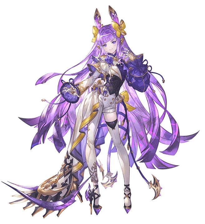 Cendrillon Art from Granblue Fantasy-花瓣网