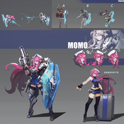 【新提醒】韩国MMORPG【最强军团】角色设定及插画包括Q版设定200P=150MB（DNF原班人马出品游戏）-角色素材-微元素Element3ds - Powered by Discuz!