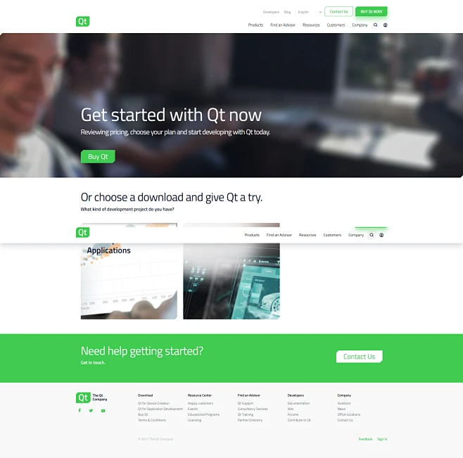 Start for free - Download Qt for application development & device creation-花瓣网