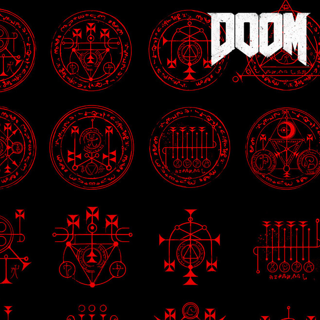 DOOM Demonic Runes amp; Writings