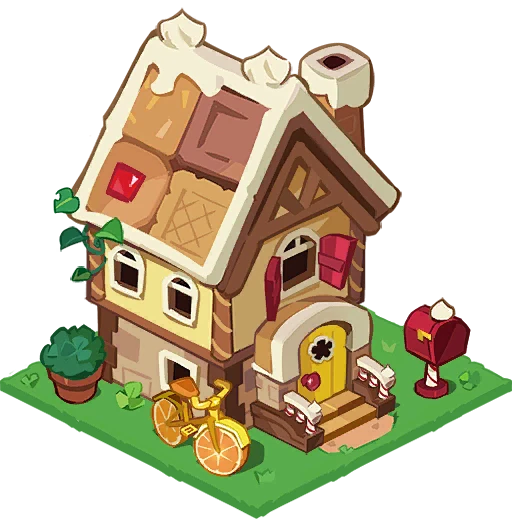 Cookie Houses : " Each Cookie needs a sweet little house. A bunch of ...