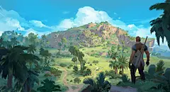 中国风写实场景气氛图来自cgbook.cn (385)-花瓣网