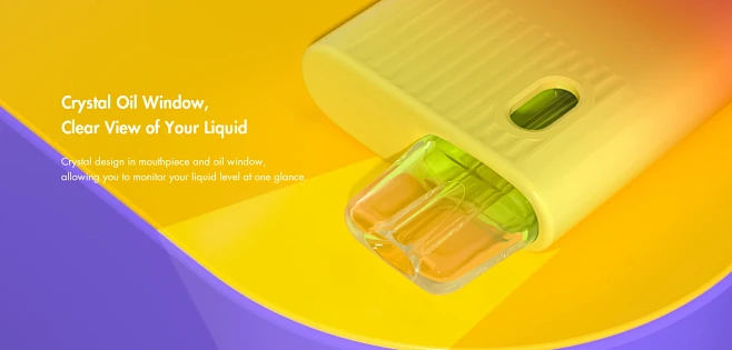 Crystal Oil Window, Clear View of Your Liquid - Crystal design in ...
