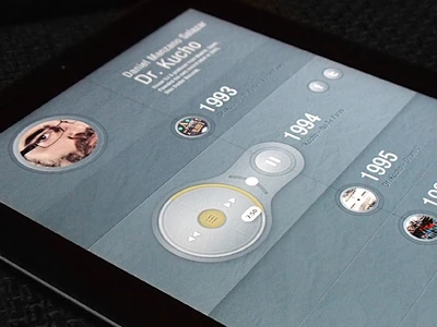 Discography-app-花瓣网