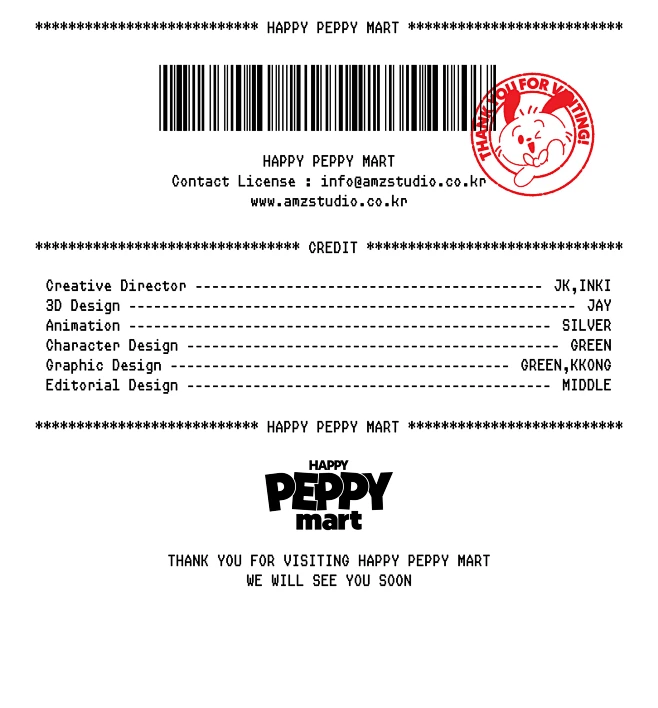 Happy Peppy Mart :: Behance-花瓣网