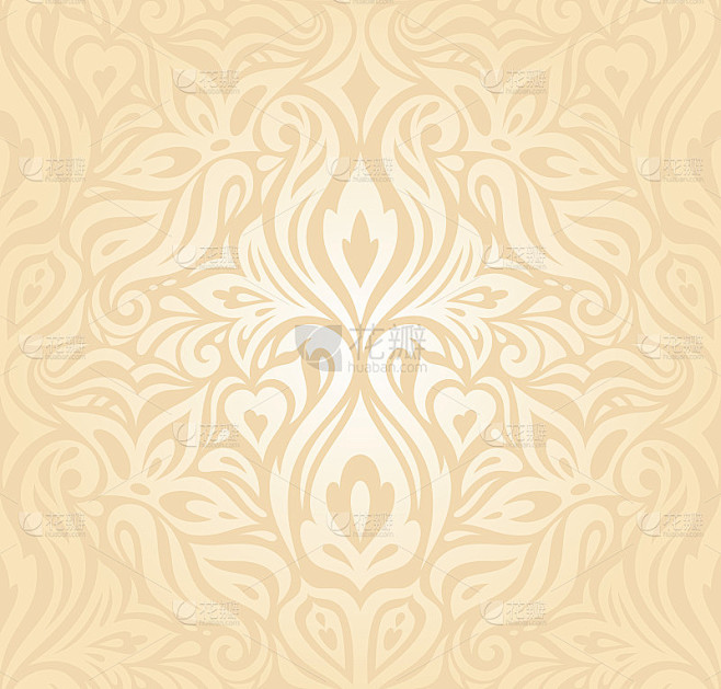 新娘复古婚礼淡桃色淡褐色花背景