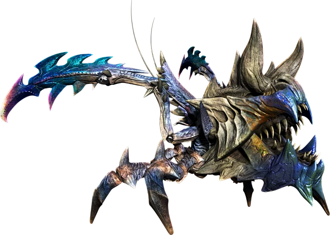 MHGU-Rustrazor_Ceanataur_Render_001-花瓣网