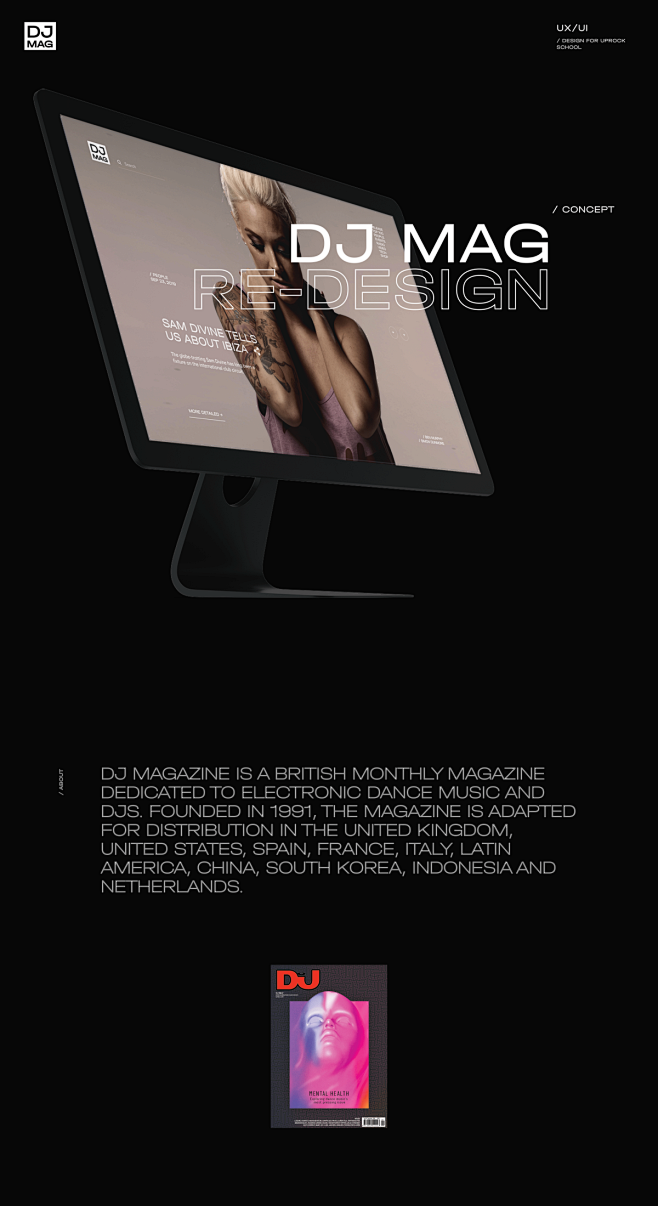 DJ Mag Magazine redesign-2