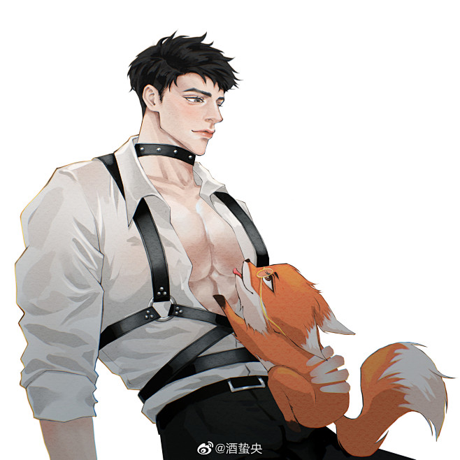 188男团 画师vb酒蛰央（原ID:J四棍）原顾 原炀顾青裴