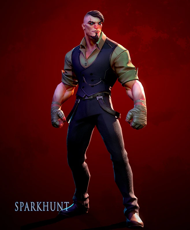 Game characters-花瓣网