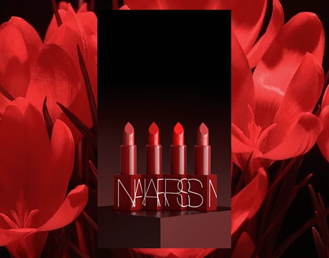 NARS - ORIGINAL RED-花瓣网