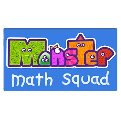 Monster Math Squad Logo-花瓣网