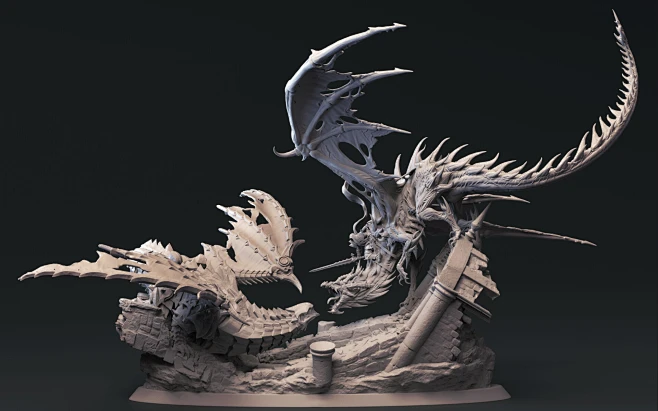 The Cursed Dragon-花瓣网