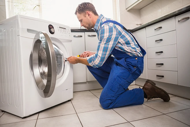 3 DIY Washing Machine Repair Tips : Is your washing machine shaking ...