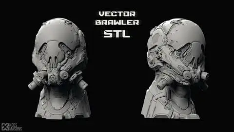 Vector Brawler - STL-花瓣网