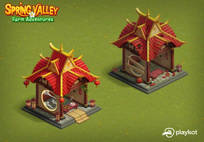 Props for Spring Valley: Farm Adventures-花瓣网