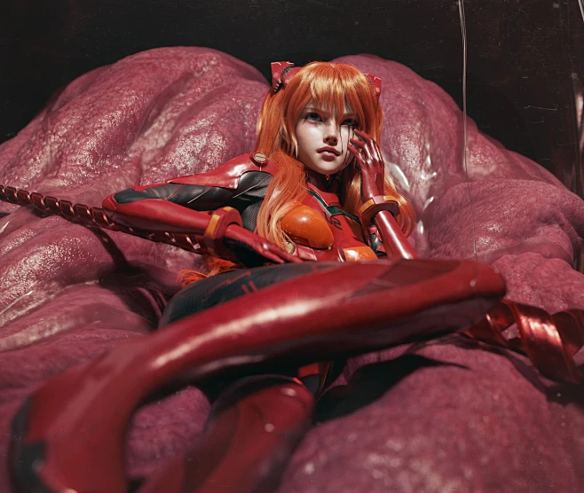 ASUKA_EVA02-花瓣网