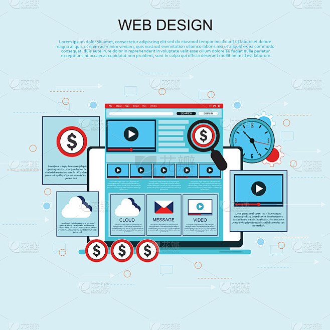 Workplace, Graphic Design, Responsive Web design a