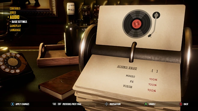 Blacksad: Under the Skin | Game UI Database : The ultimate screen ...