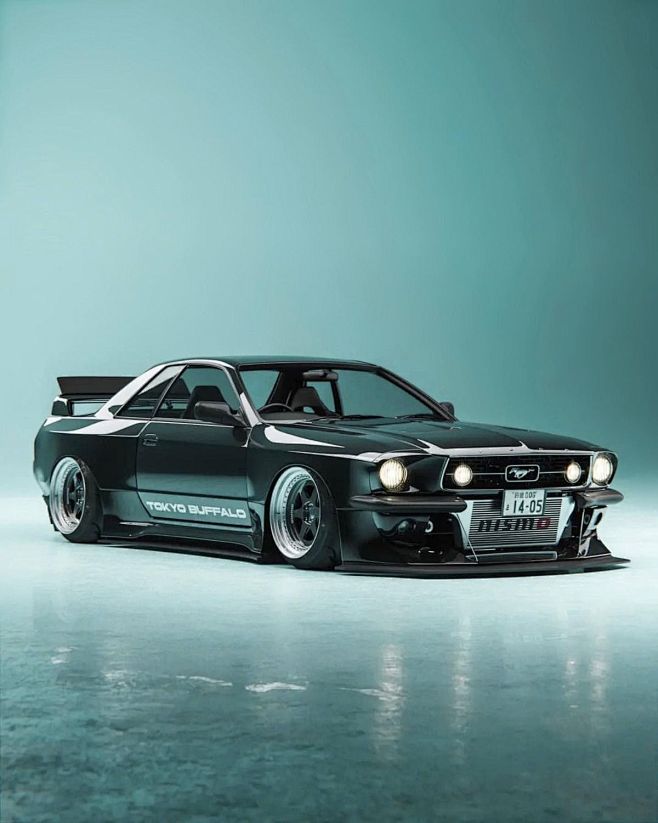 R32-Mustang Hybrid