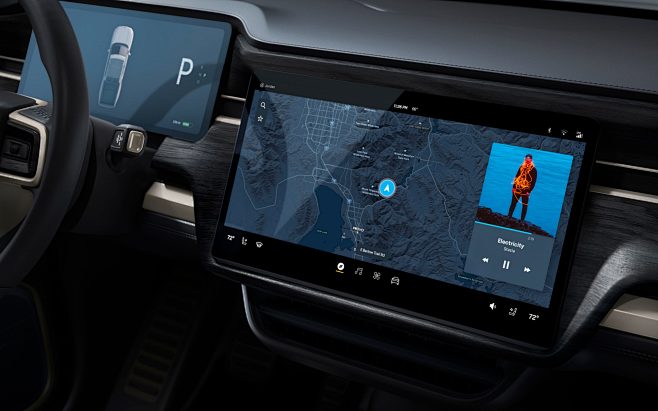 Rivian – HMI Design