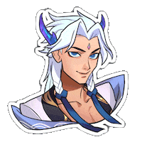 Wink Smile Sticker by League of Legends-花瓣网