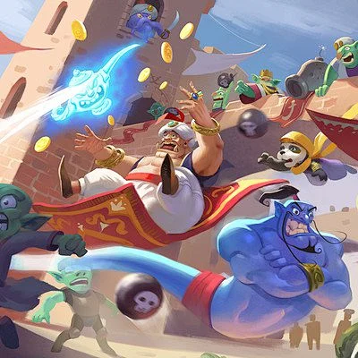 terry wei : IGG原画师. （交流小群：716617960）-花瓣网