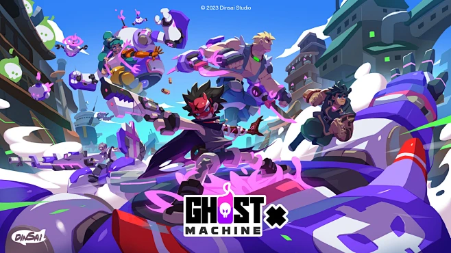 Ghost X Machine-花瓣网