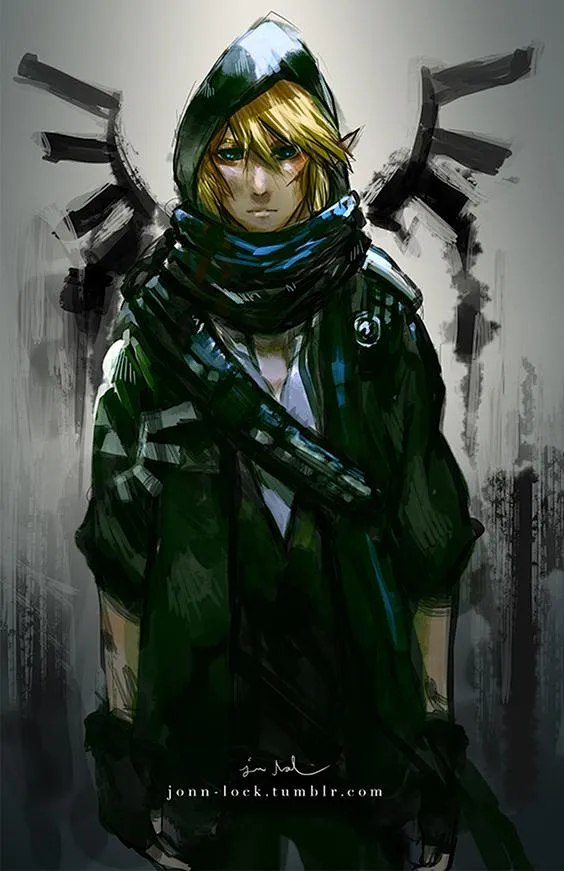 Link,The Legend of Zelda: Skyward Sword artwork by Jon Lock.: Legend Of ...