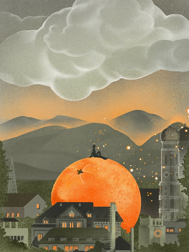 ILLUSTRATION Digital Art Drawing artwork design editorial magazine ...