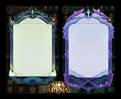 Afk arena-Graphic design about frame-花瓣网