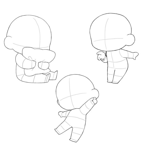 Chibi poses